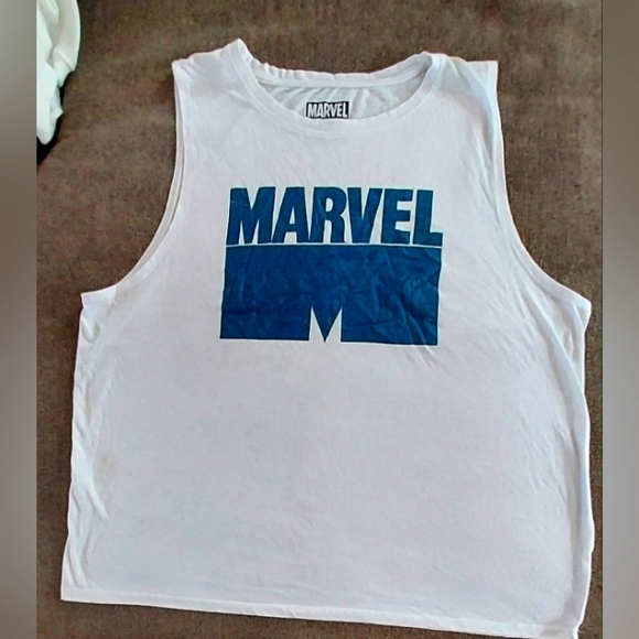 Marvel | Shirts | Mens Marvel Tank 2x | Poshmark
